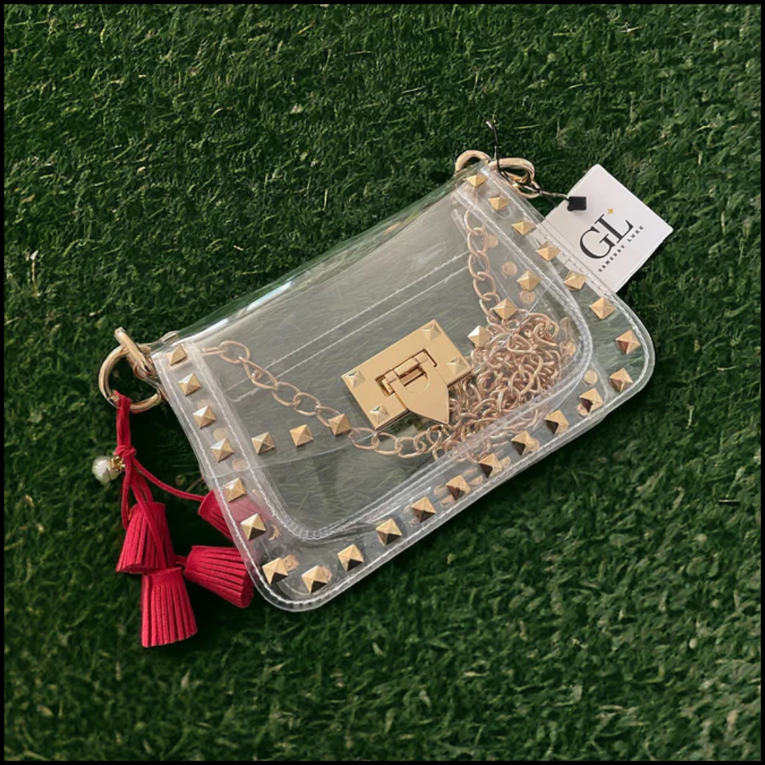 The Stephanie Crossbody Handbag – Gameday Luxe